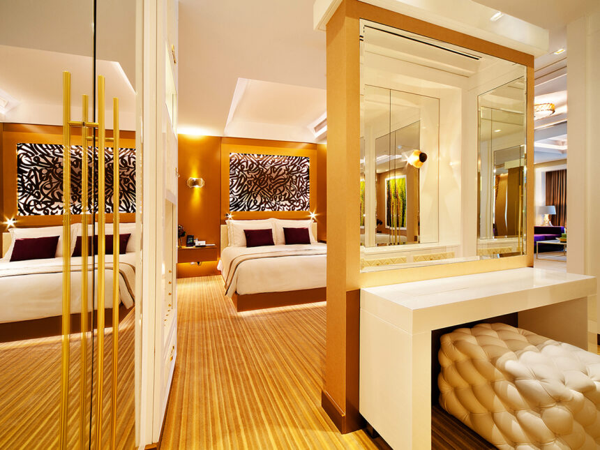 The Domain Hotel & Spa - The Luxury Suite